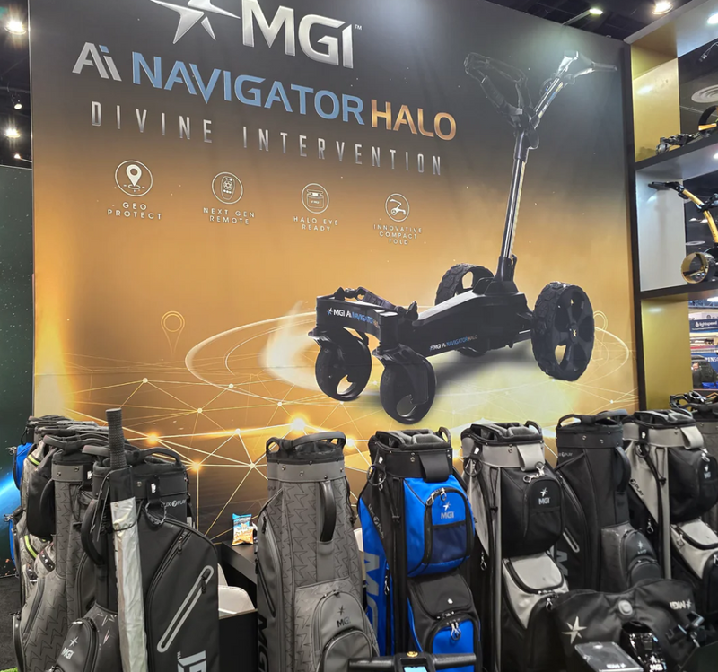 The Future of the Fairway: Meet the MGI Ai Navigator Halo