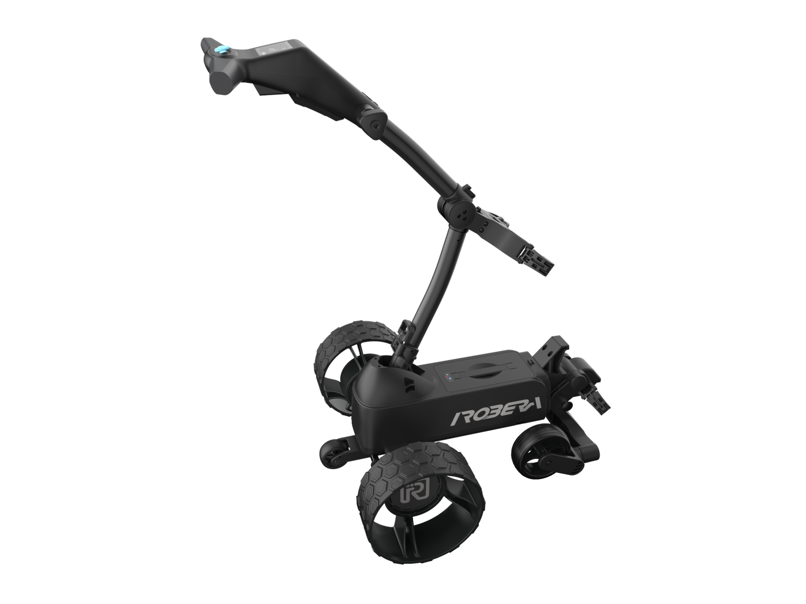 Robera Pro Ai-Powered Follow/Remote Electric Golf Cart Caddy - Motogolf.com