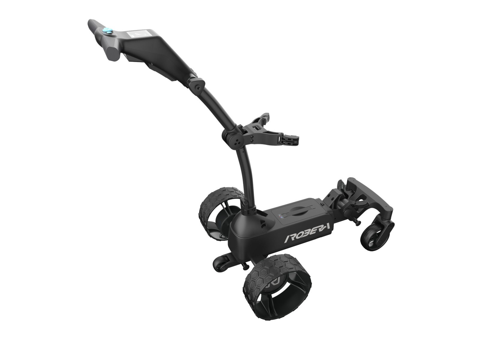 Robera Pro Ai-Powered Follow/Remote Electric Golf Cart Caddy - Motogolf.com