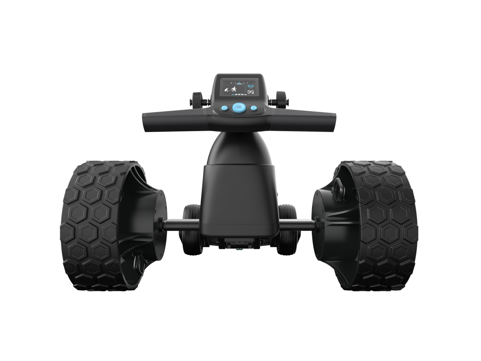 Robera Pro Ai-Powered Follow/Remote Electric Golf Cart Caddy - Motogolf.com