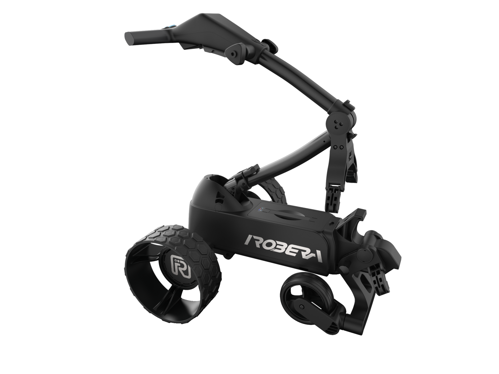 Robera Pro Ai-Powered Follow/Remote Electric Golf Cart Caddy - Motogolf.com