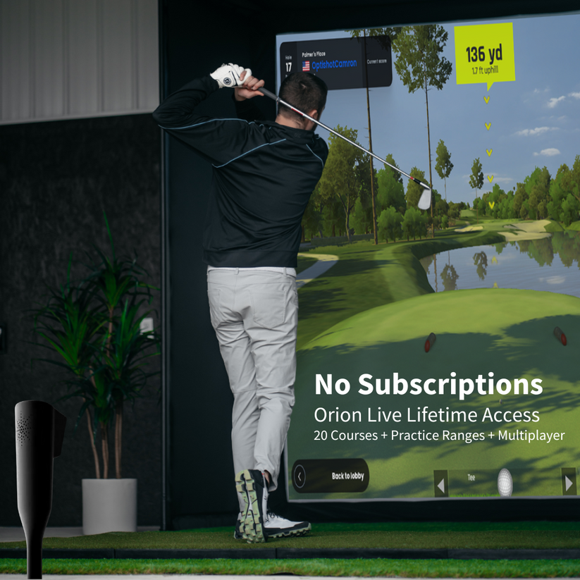 Optishot Nova Series Golf In A Box 4 Bundle Deal l Motogolf.com