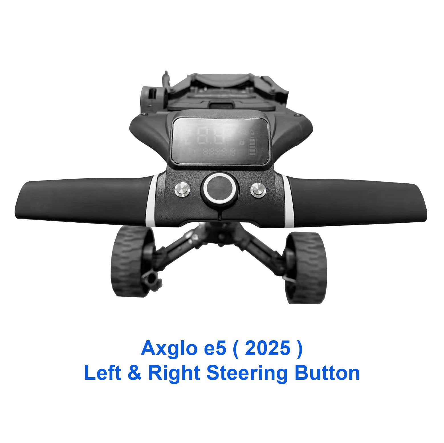 Axglo E5 Follow/Remote Electric Golf Caddy - Motogolf.com