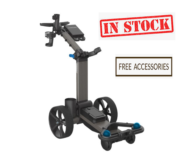 Foresight Sports ForeCaddy 1.5 Follow/Remote Golf Caddy Bundle ...