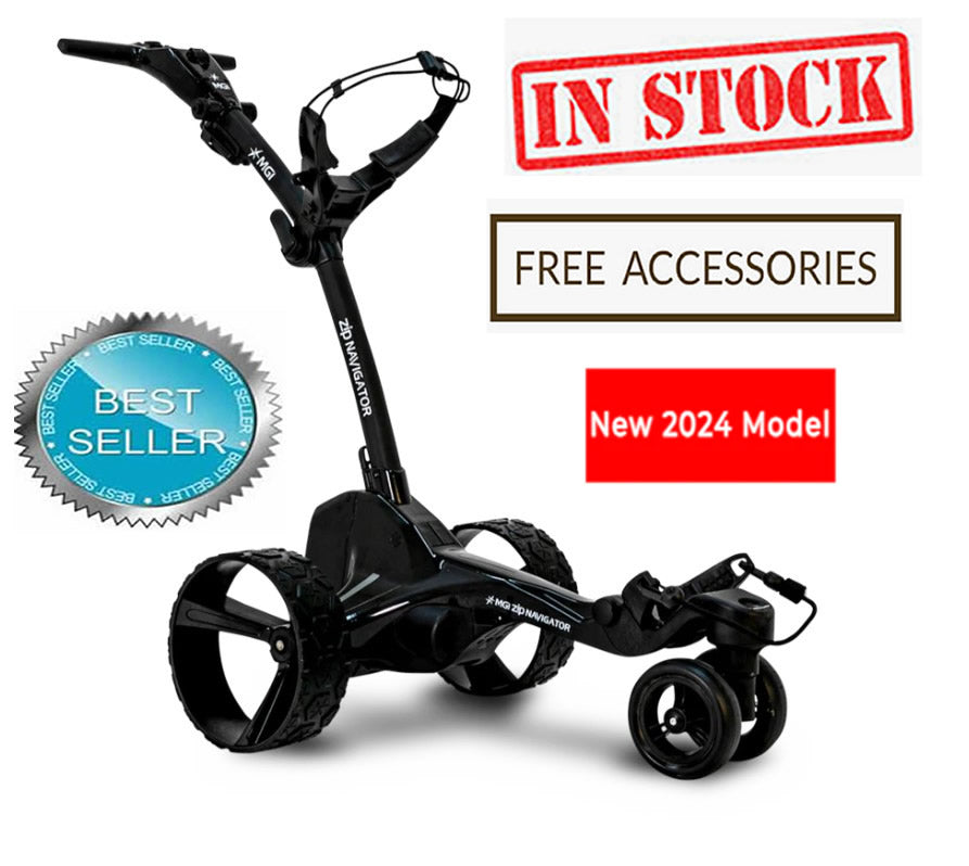 Remote Control Golf Caddies and Trolleys by BatCaddy, Powakaddy, MGI ...