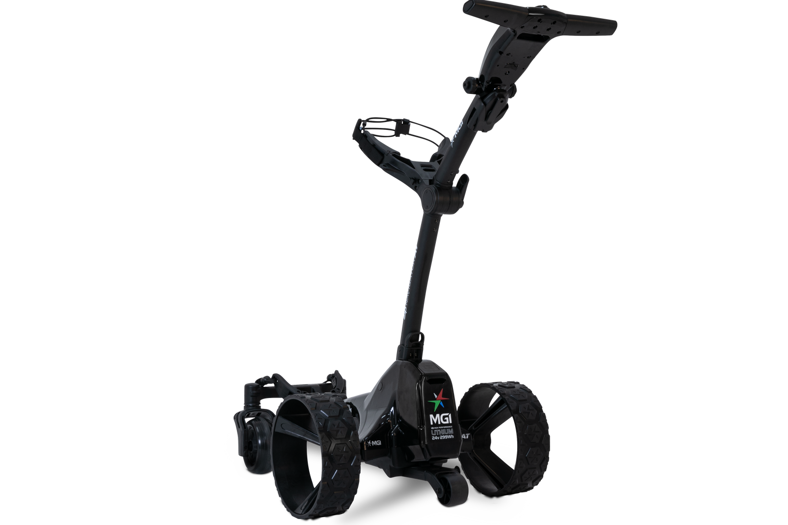 MGI Zip Navigator AT (ALL TERRAIN) Electric Golf Caddy Bundle Deal - #1 ...