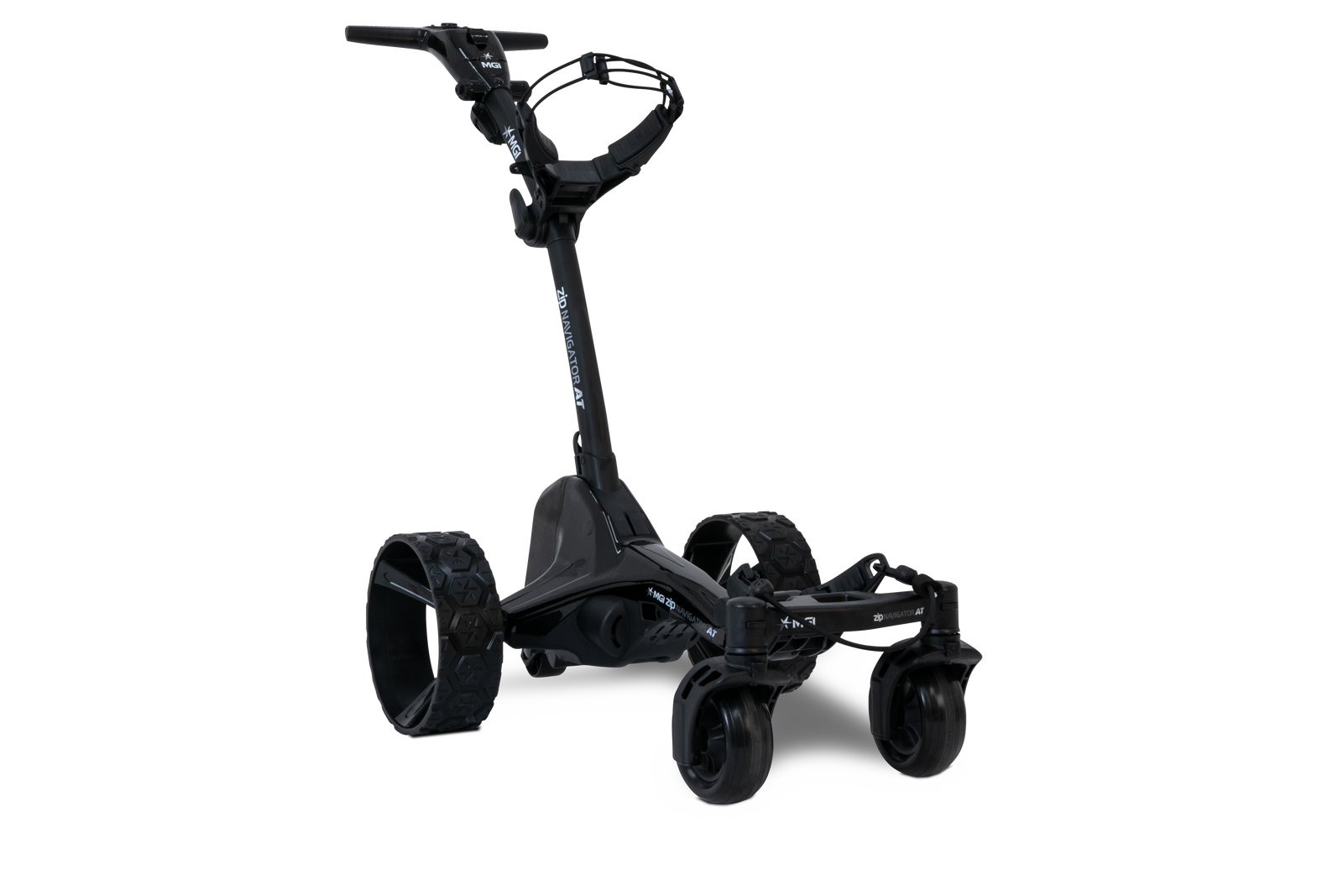 MGI Zip Navigator AT (ALL TERRAIN) Electric Golf Caddy Bundle Deal - #1 ...