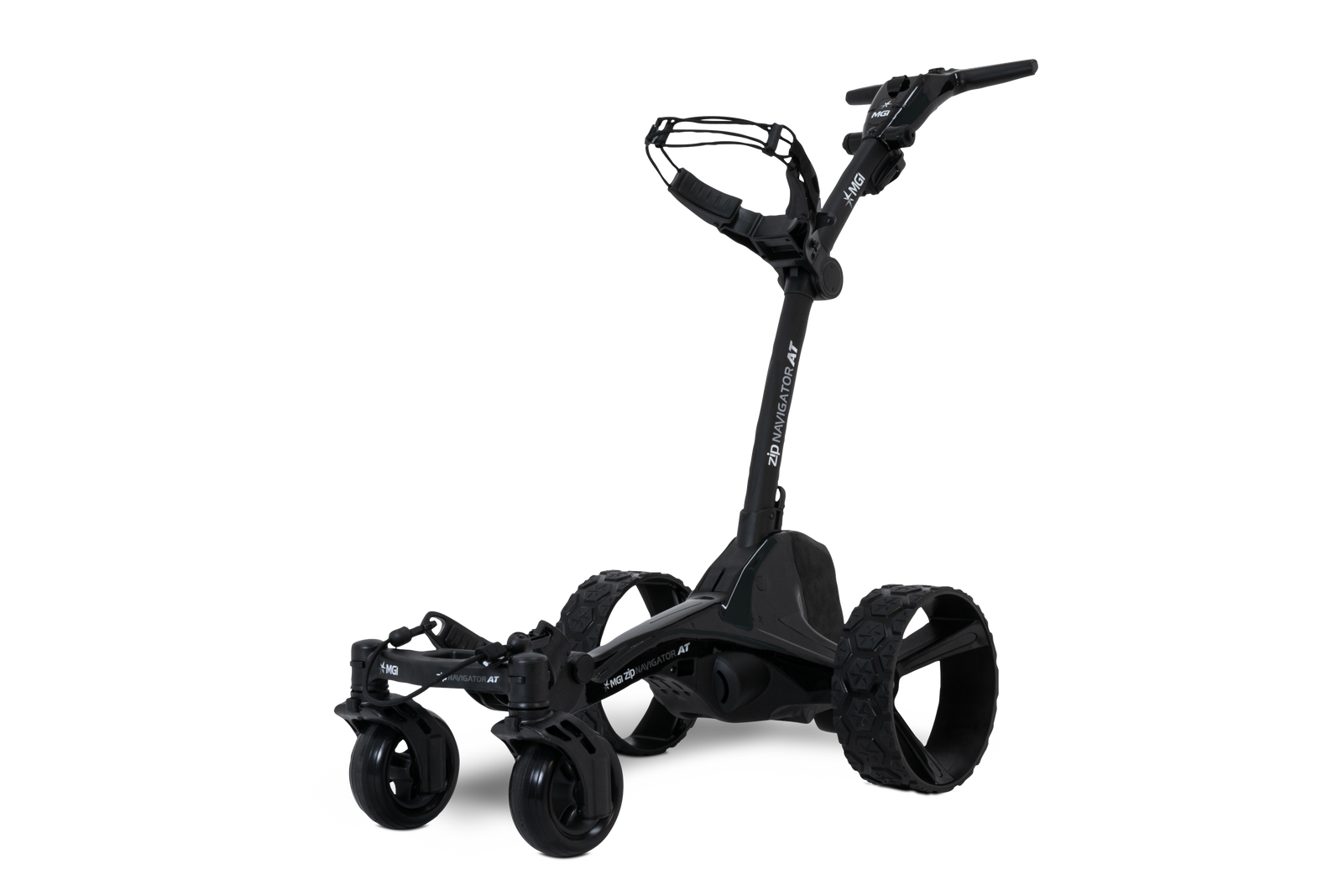 MGI Zip Navigator AT (ALL TERRAIN) Electric Golf Caddy Bundle Deal - #1 ...