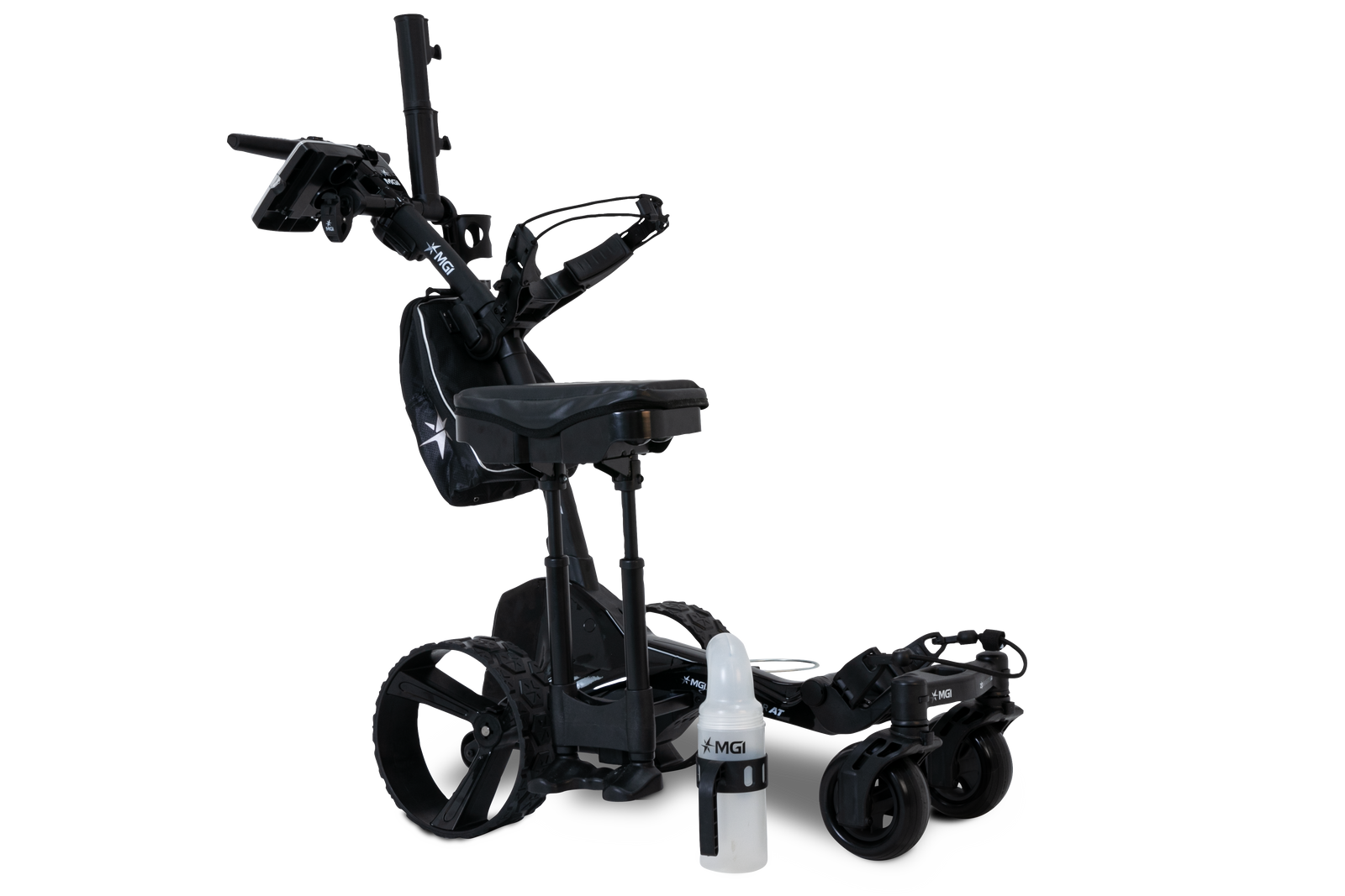 MGI Zip Navigator AT (ALL TERRAIN) Electric Golf Caddy Bundle Deal - #1 ...