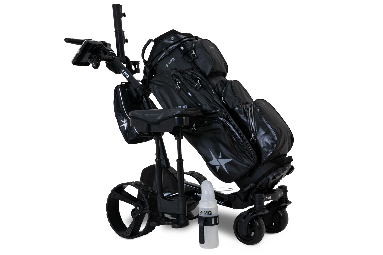 MGI Zip Navigator AT (ALL TERRAIN) Electric Golf Caddy Bundle Deal - #1 ...