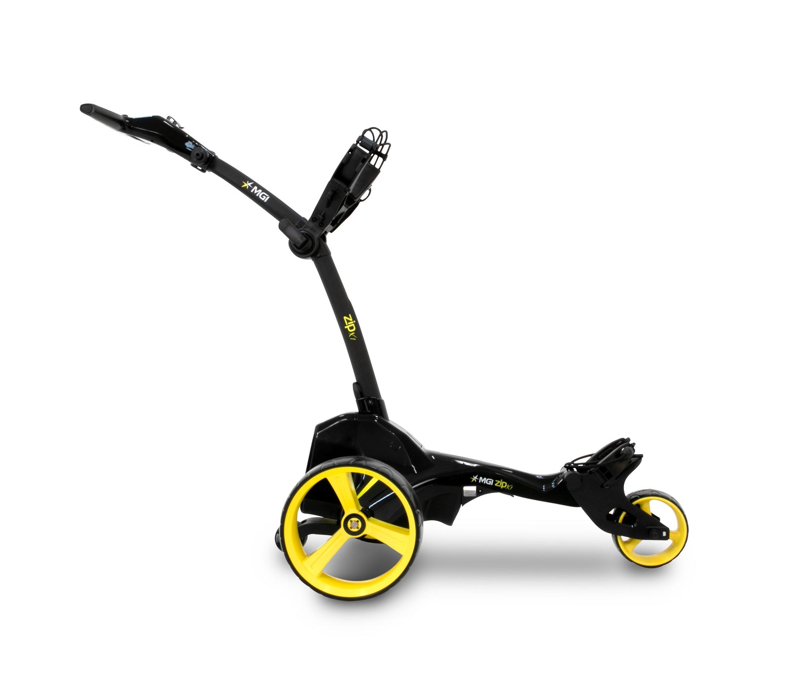 MGI Zip X1 Electric Golf Trolley - Free Accessories Bundle | Motogolf.com