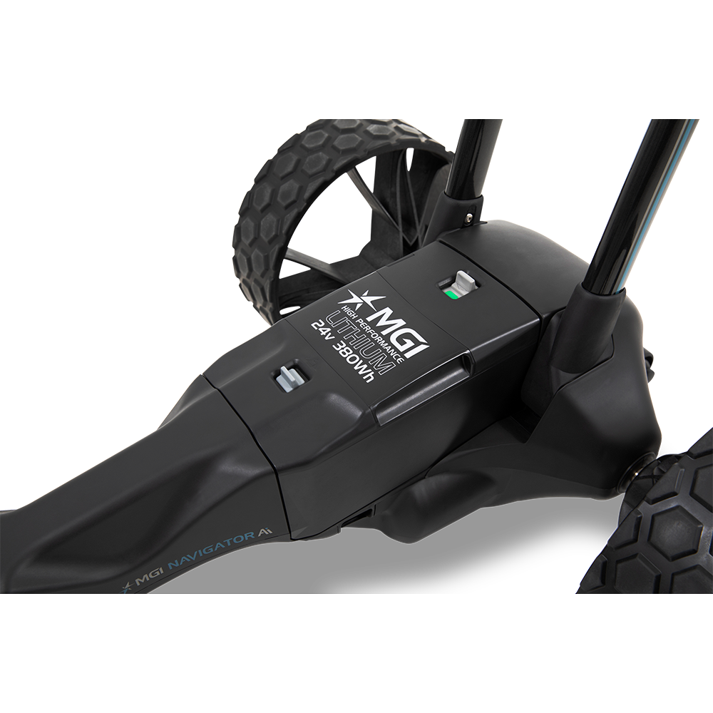 MGI Zip Navigator AT (ALL TERRAIN) Electric Golf Caddy Bundle Deal - #1 ...