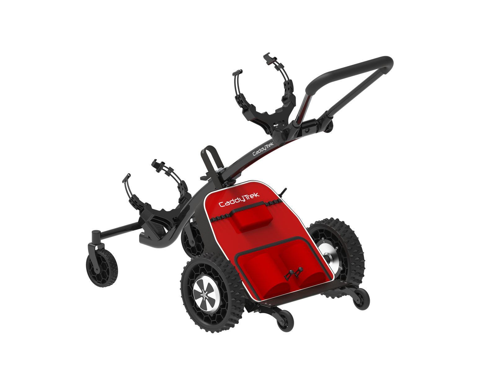 Smart A.I. Follow You Remote Golf Caddy Bundle - Caddytrek R3 l ...