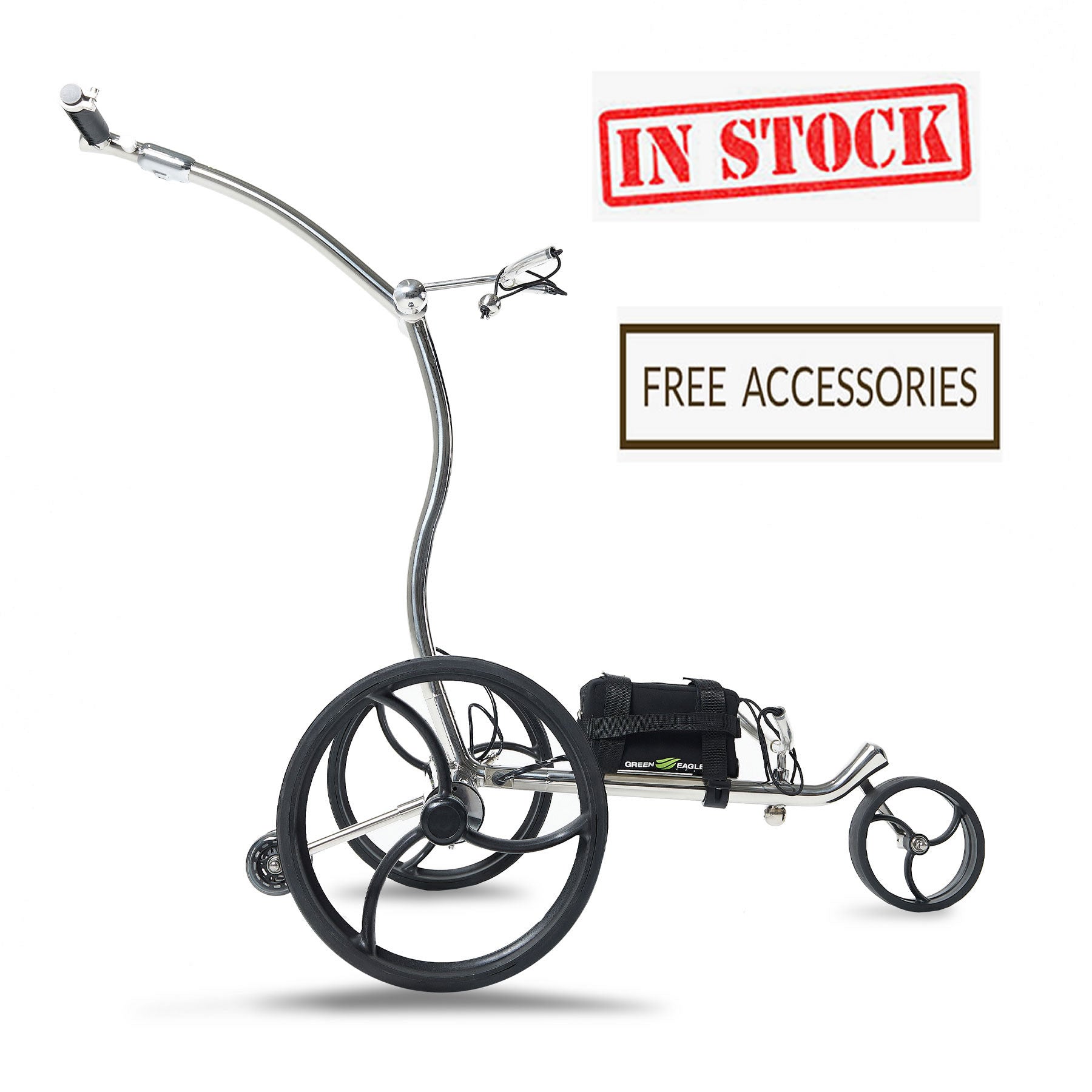 Green Eagle Golf Terra Lithium Electric Golf Caddy - #1 Online Dealer ...