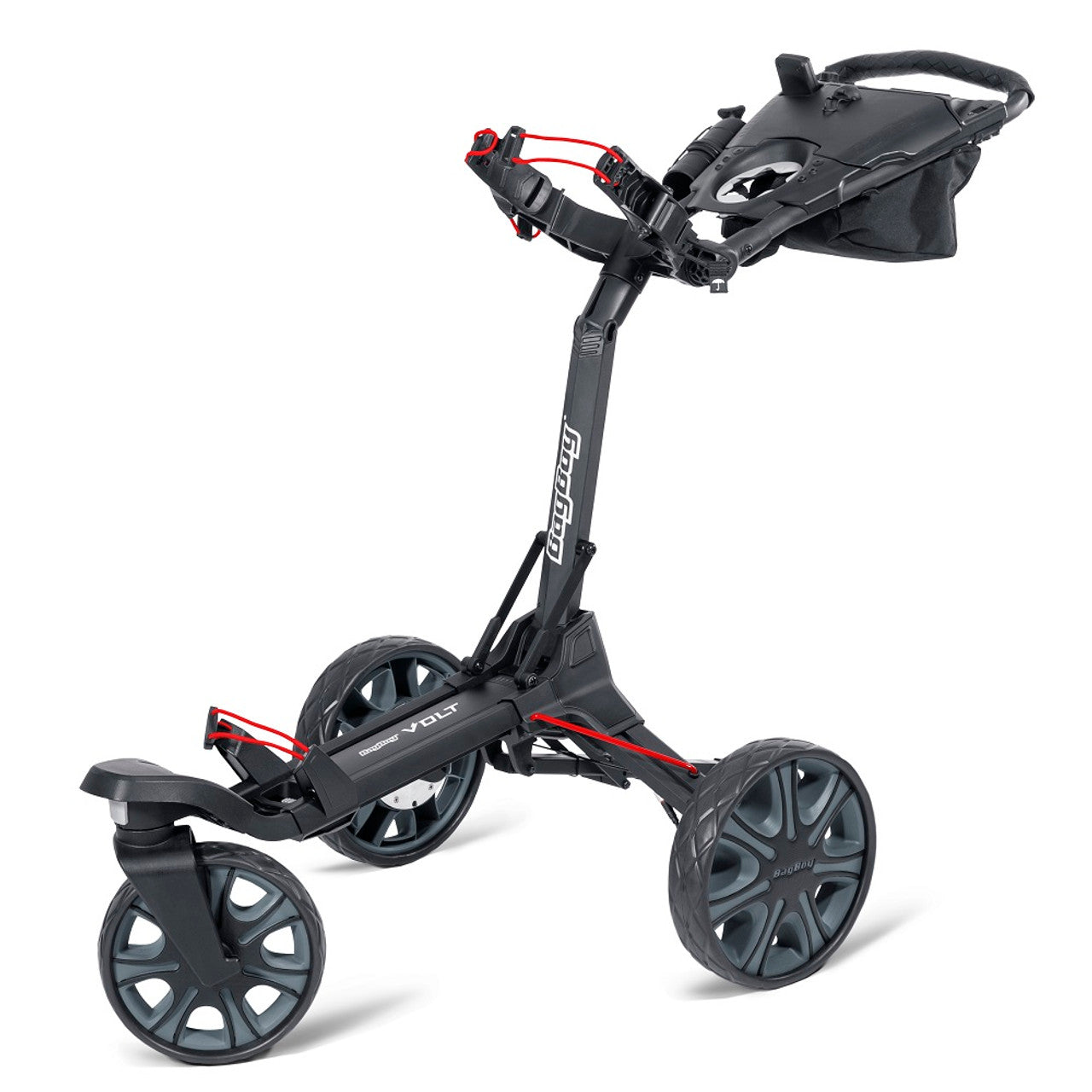 Bag Boy Volt Remote Control Electric Golf Caddy | Motogolf.com
