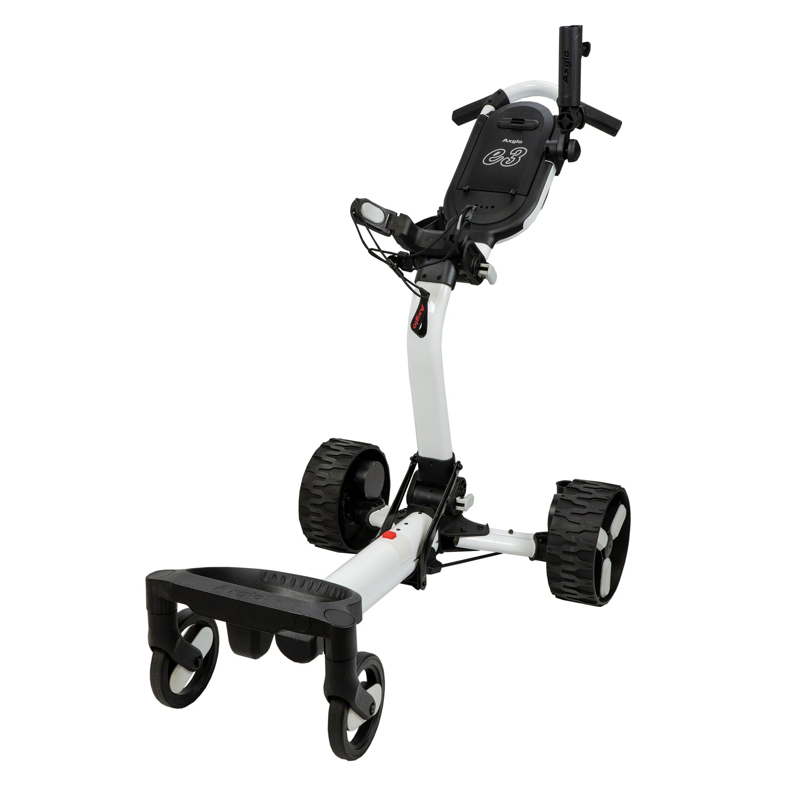 Axglo E3 Remote Electric Golf Caddy l Motogolf.com