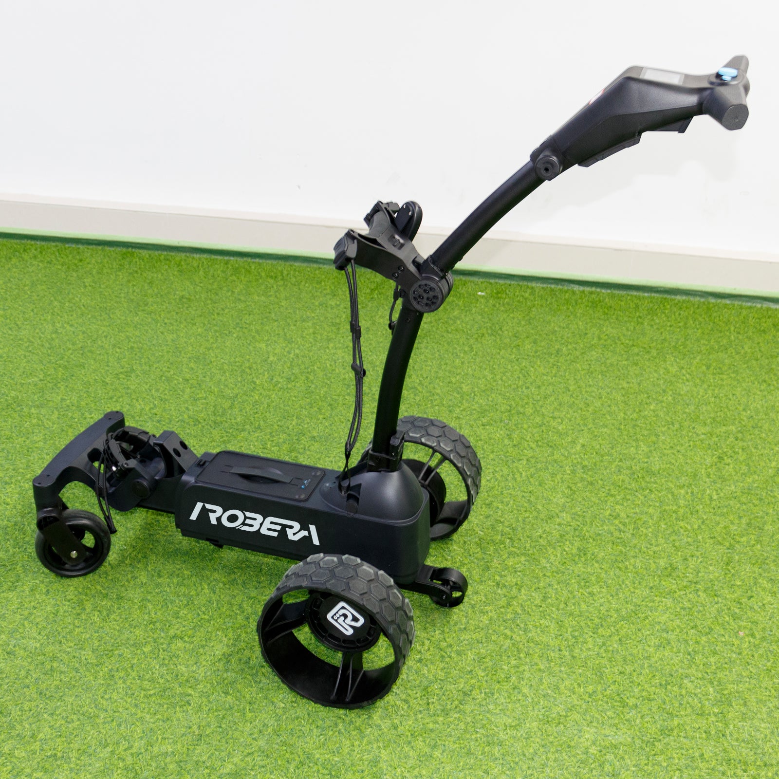Robera Pro Ai-Powered Follow/Remote Electric Golf Cart Caddy - Motogolf.com