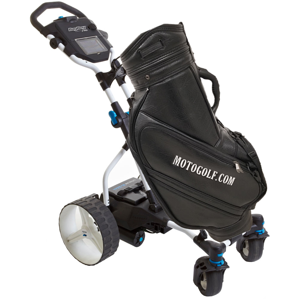 MGI Quad Navigator Remote Control Golf Caddy Bundle Deal | Motogolf.com