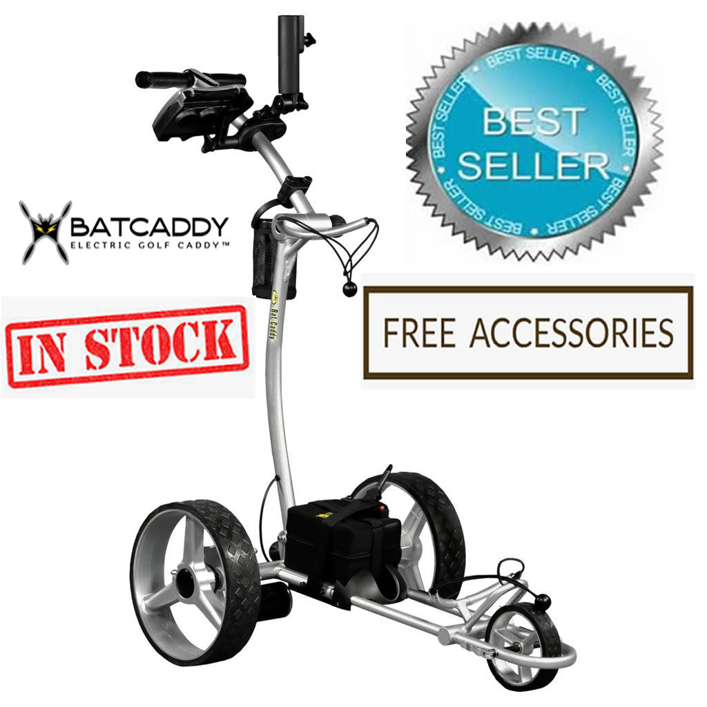 Golf Caddies and Golf Trolleys - All Brands of Powered Golf Caddy ...