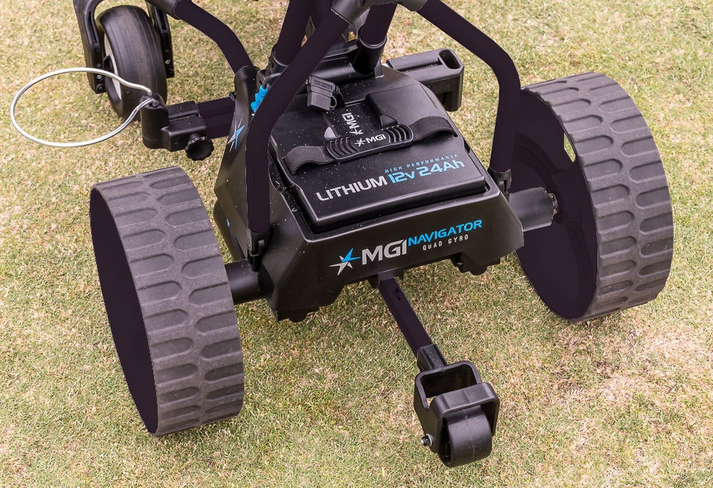Remote Control Electric Golf Caddies & Golf Trolleys at Great Prices