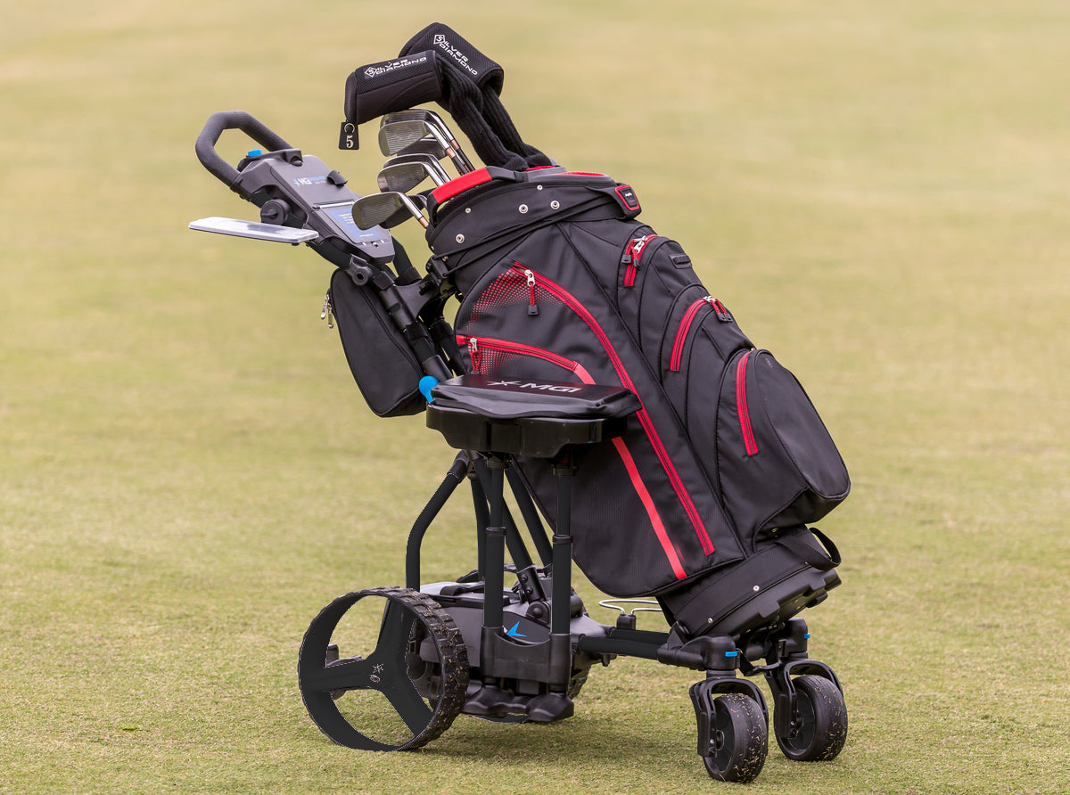 MGI Quad Navigator Remote Control Golf Caddy Bundle Deal | Motogolf.com