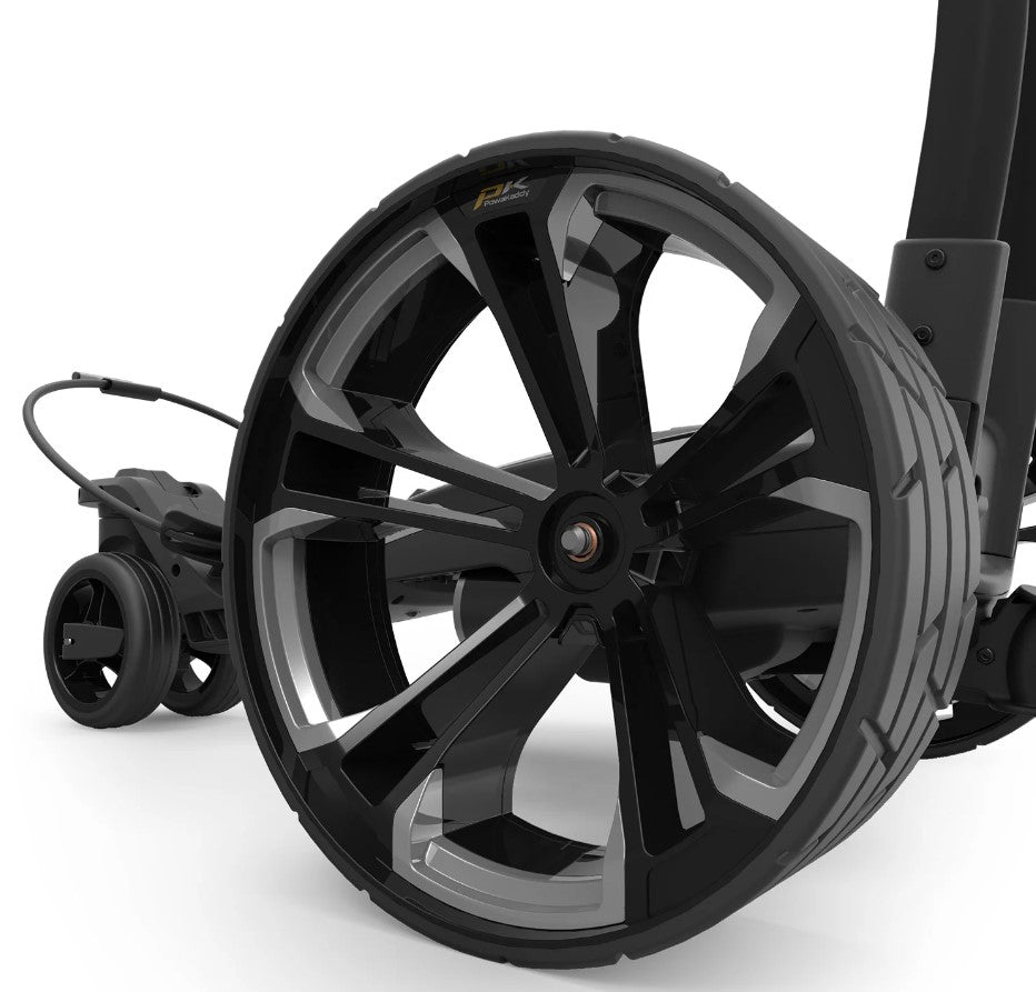 Powakaddy RX1 Remote Control Golf Trolley Free Accessories Bundle - #1 ...