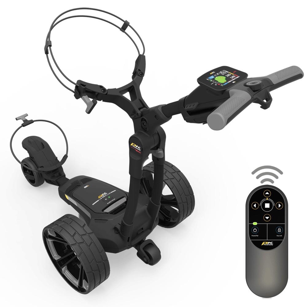 Powakaddy RX1 Remote Control Golf Trolley Free Accessories Bundle - #1 ...