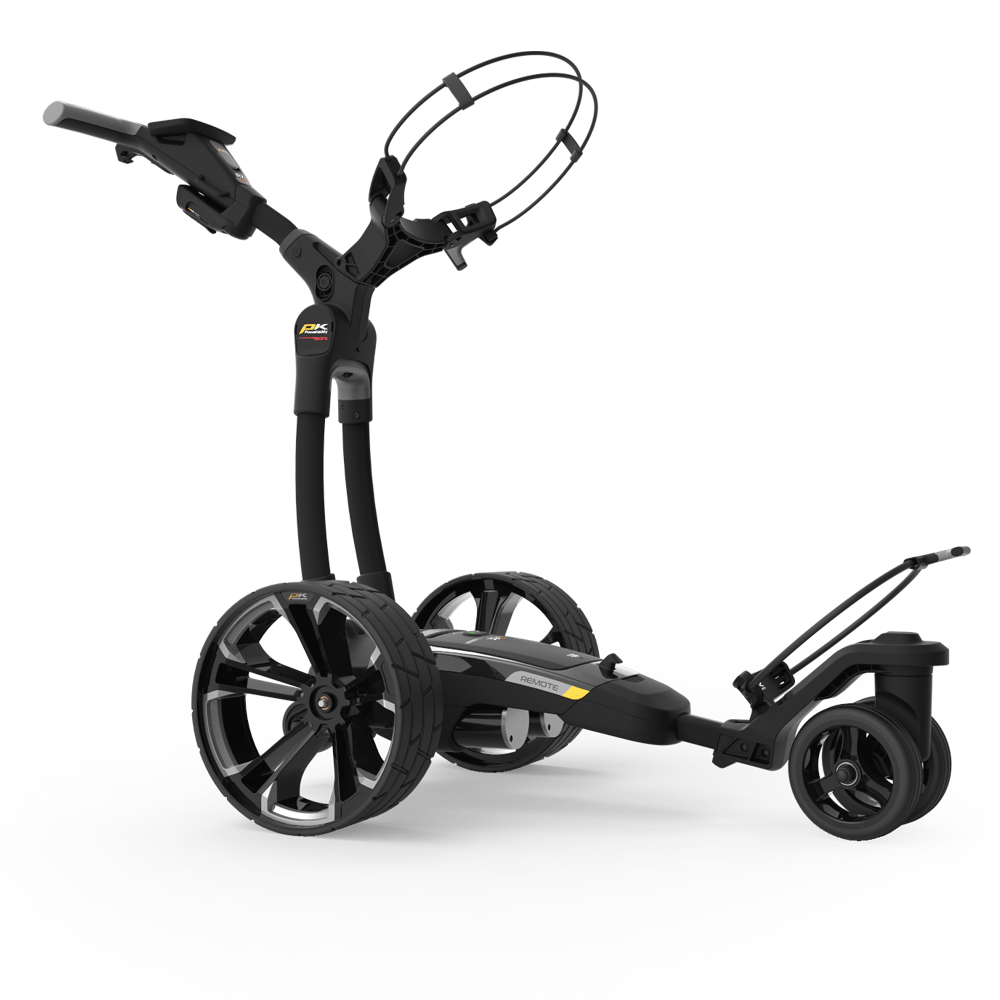 Powakaddy RX1 Remote Control Golf Trolley Free Accessories Bundle - #1 ...