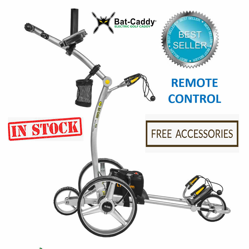 Bat-Caddy X4R Remote Free Accessories Bundle - #1 Online Dealer ...