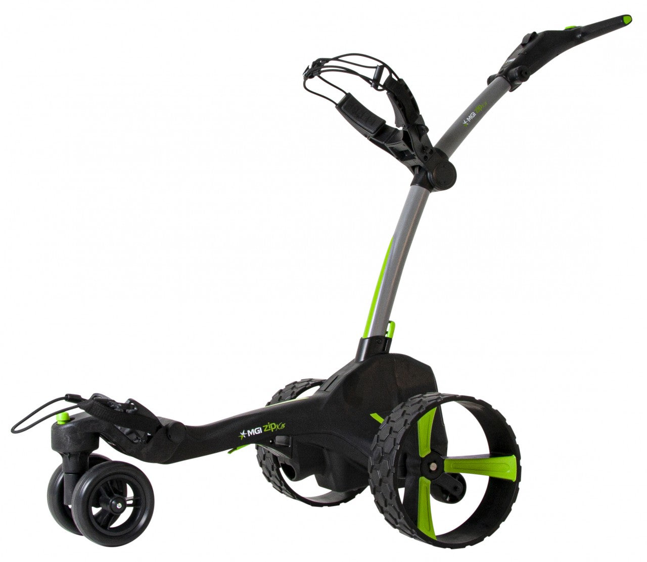 MGI Zip X5 Electric Golf Trolley - Free Accessories Bundle | Motogolf.com
