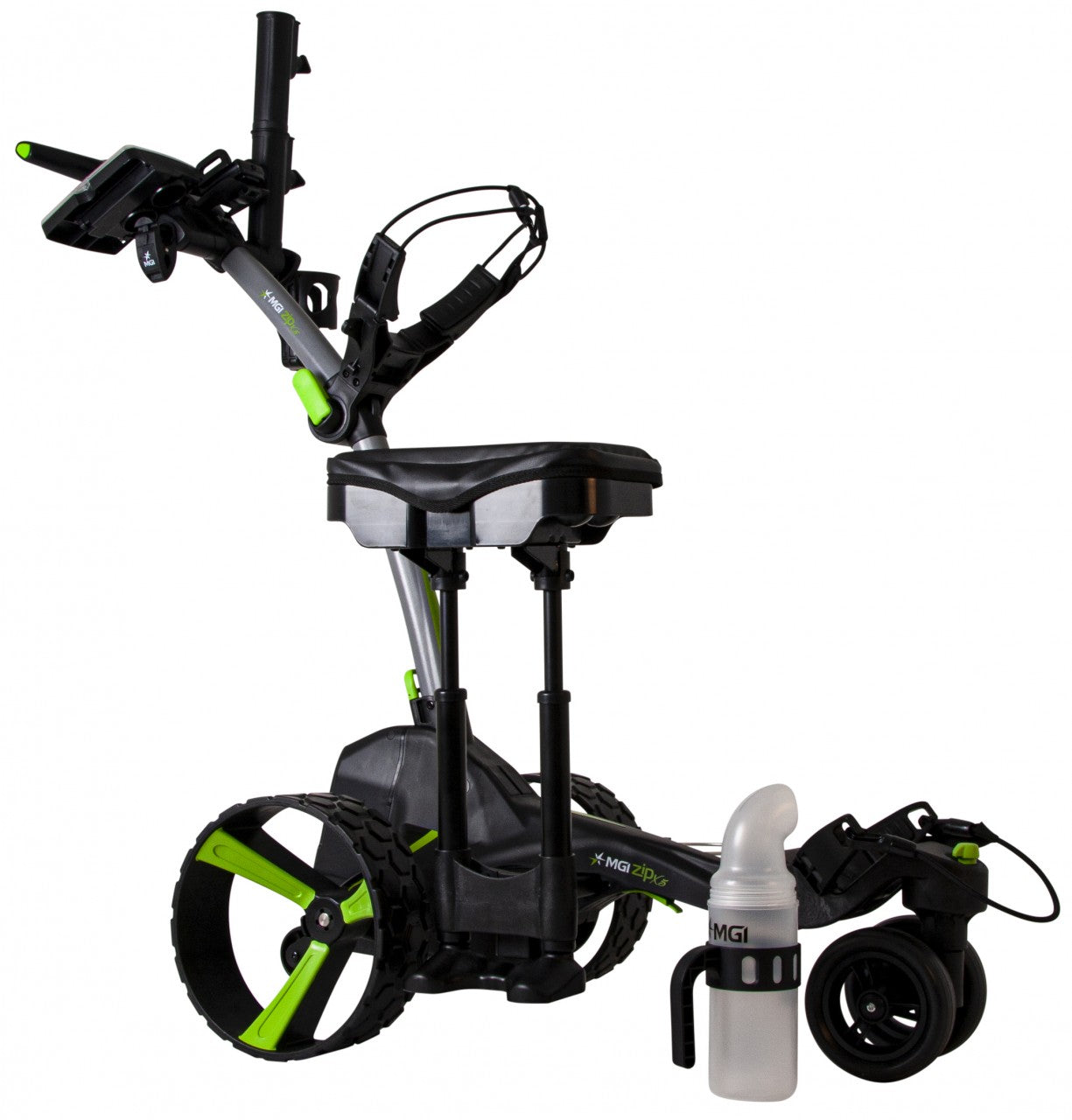 MGI Zip X5 Electric Golf Trolley - Free Accessories Bundle | Motogolf.com