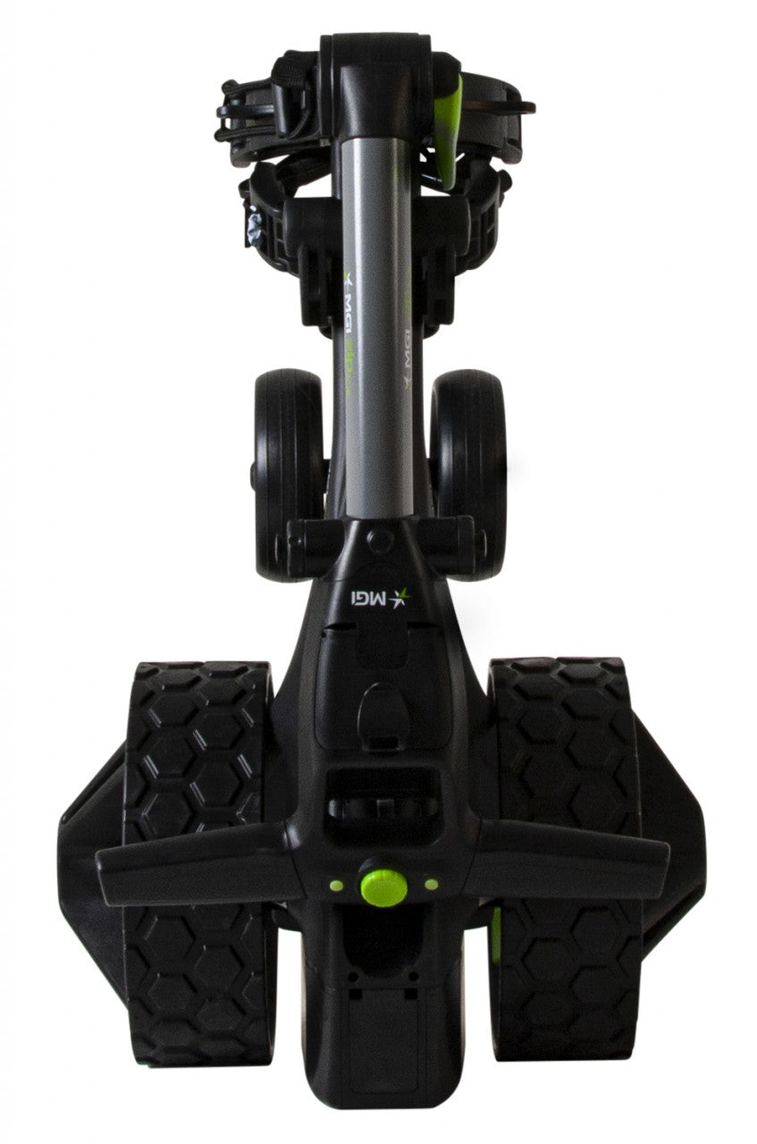 MGI Zip X5 Electric Golf Trolley - Free Accessories Bundle | Motogolf.com