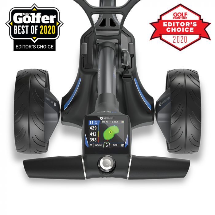 Motocaddy M5 Electric Golf Caddy Free Accessories Bundle - #1 Online ...